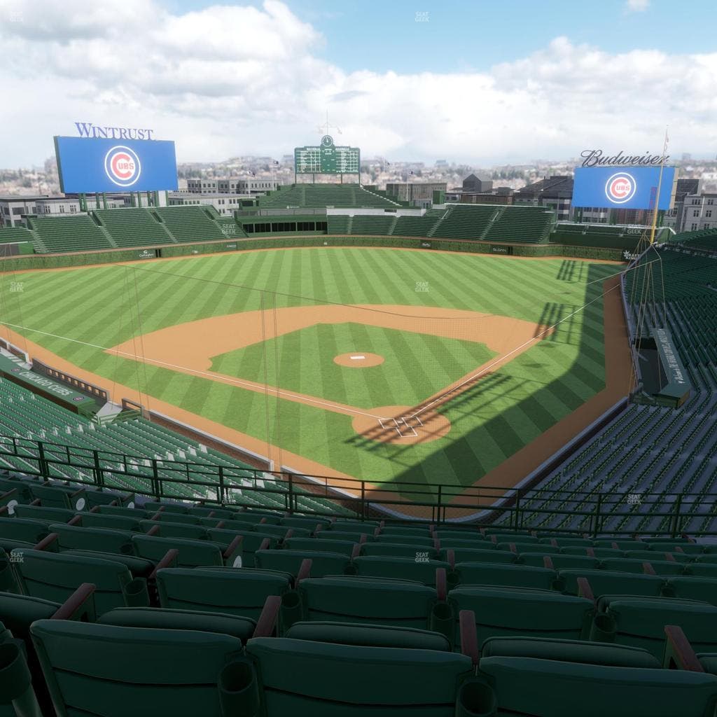 Wrigley Field - Section James Hardie Catalina Club 316 Left Seat View ...