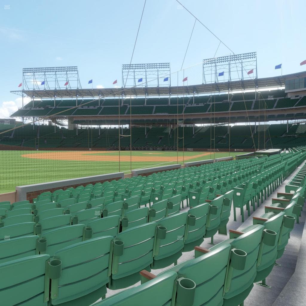 Wrigley Field - Section The W Club 5 Seat View | SeatGeek