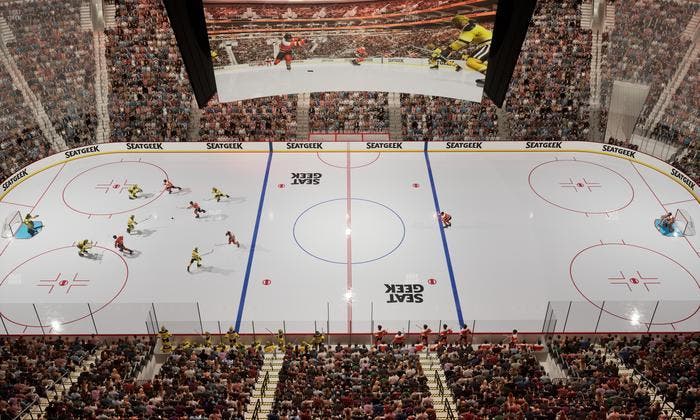 Xfinity Mobile Arena - Section Revolutionary Row Seat View | SeatGeek