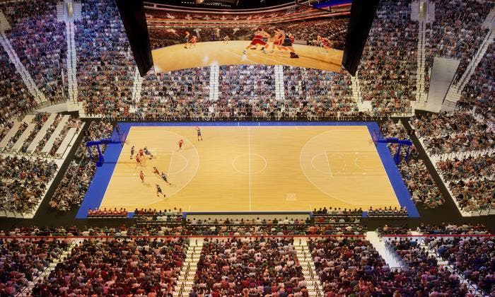 Xfinity Mobile Arena - Section Revolutionary Row Seat View | SeatGeek