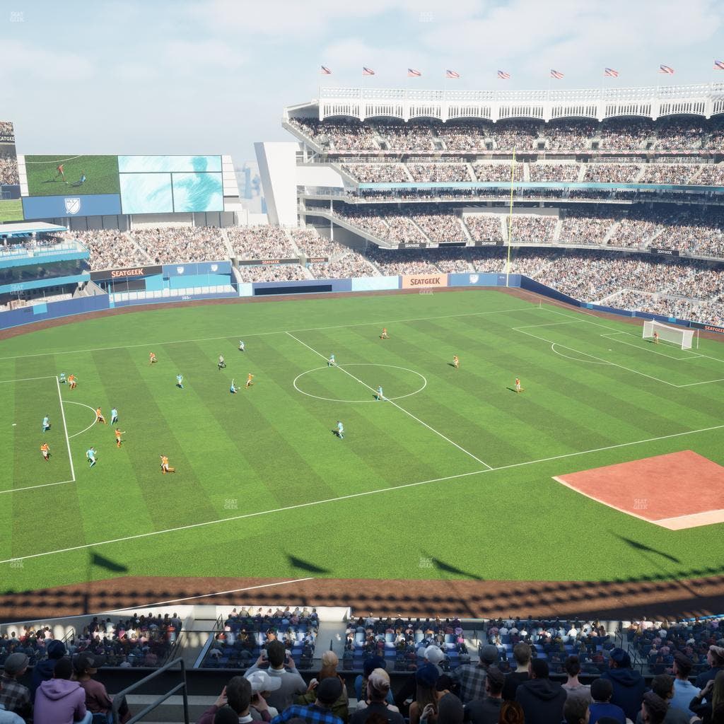 Yankee Stadium - Section Budweiser Party Deck Seat View | SeatGeek