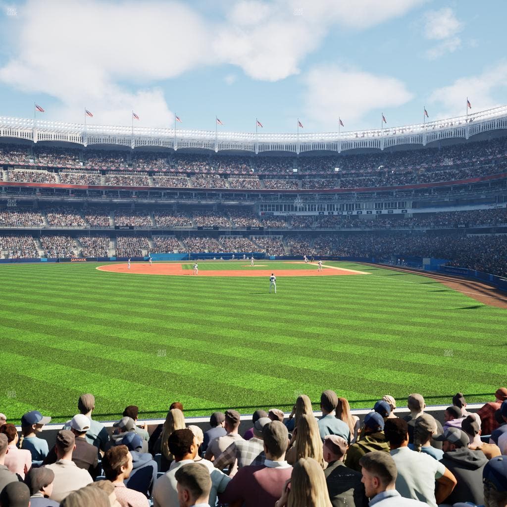 Yankee Stadium - Section Field Level 135 Seat View | SeatGeek
