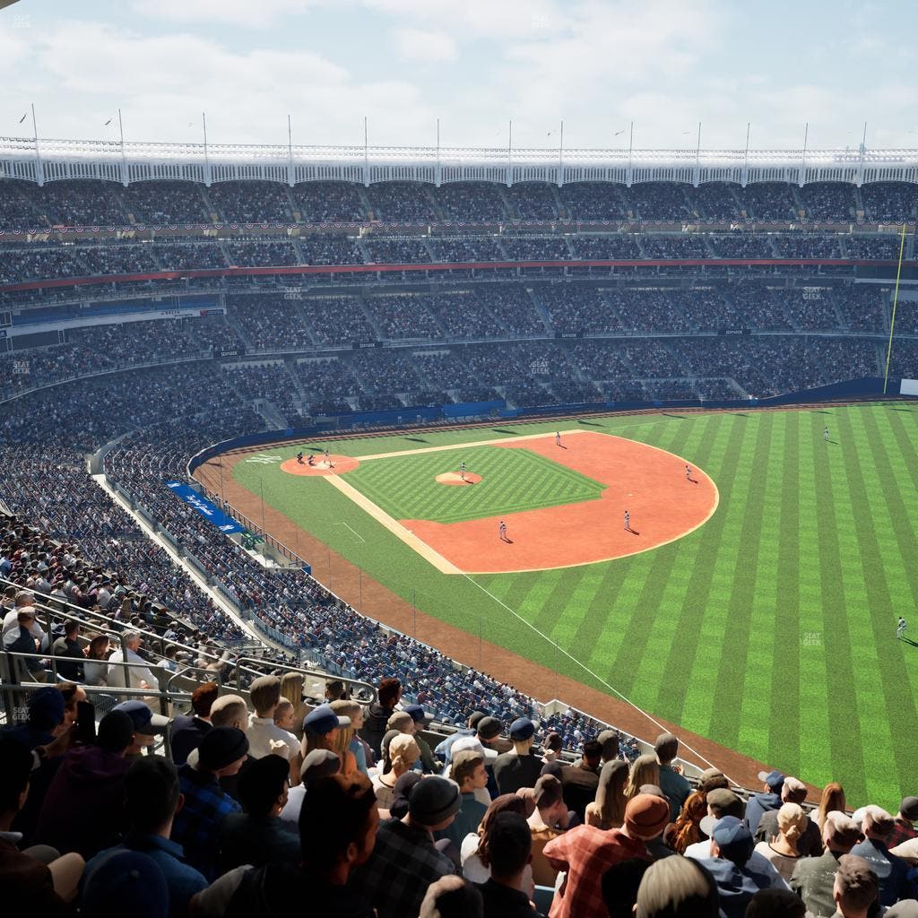 Yankee Stadium - Section Grandstand Level 409 Seat View | SeatGeek