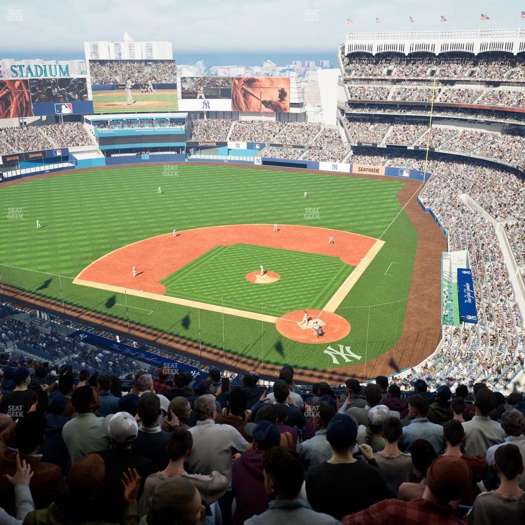 Yankee Stadium - Section Grandstand Level 421 Seat View | SeatGeek