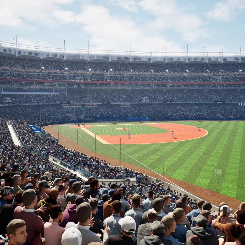 Yankee Stadium - Section Main Level 209 Seat View | SeatGeek