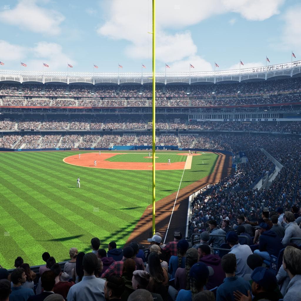 Yankee Stadium - Section Main Level 233 A Seat View | SeatGeek