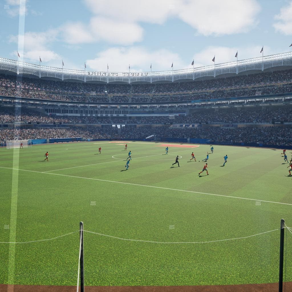 Yankee Stadium - Section Pepsi Lounge Seat View | SeatGeek