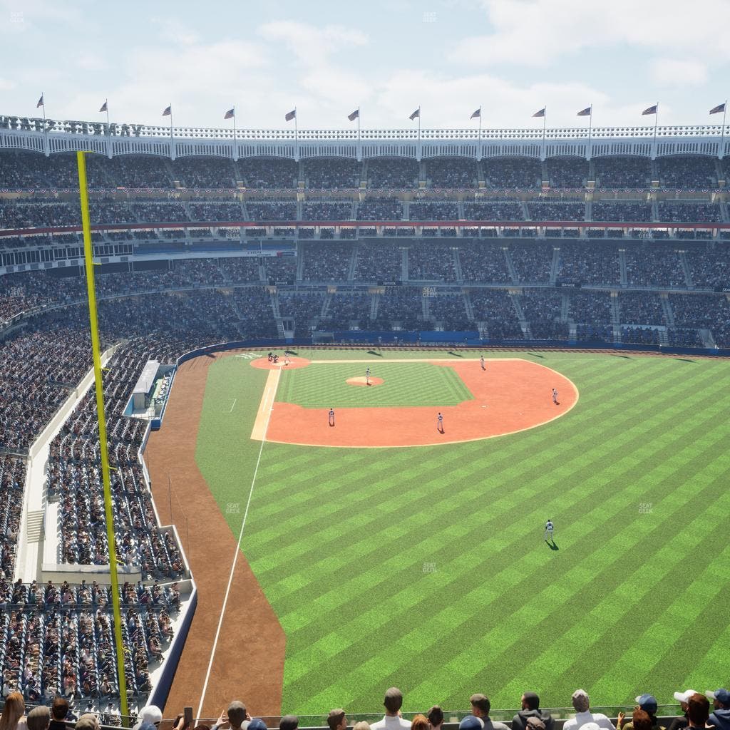 Yankee Stadium - Section Terrace Level 306 Seat View | SeatGeek