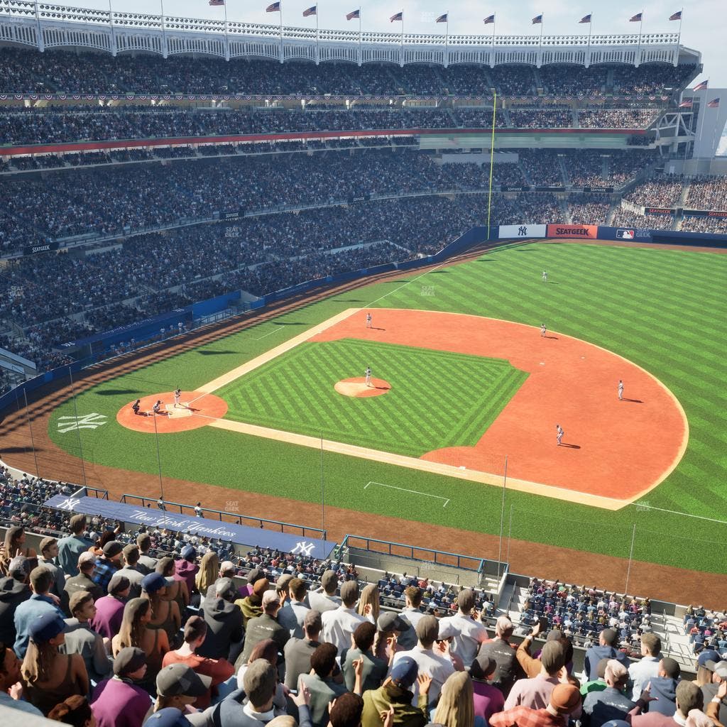 Yankee Stadium - Section Terrace Level 314 Seat View | SeatGeek