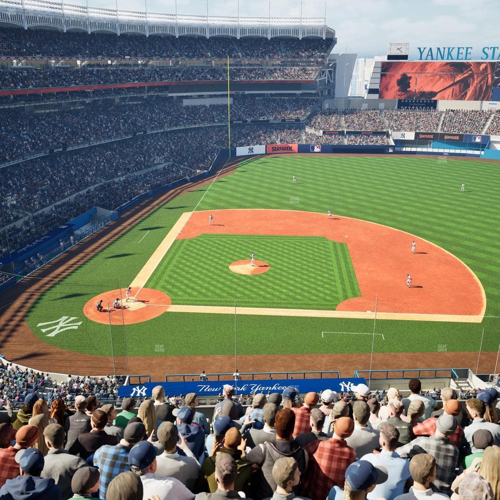 Yankee Stadium - Section Terrace Level 316 Seat View | SeatGeek