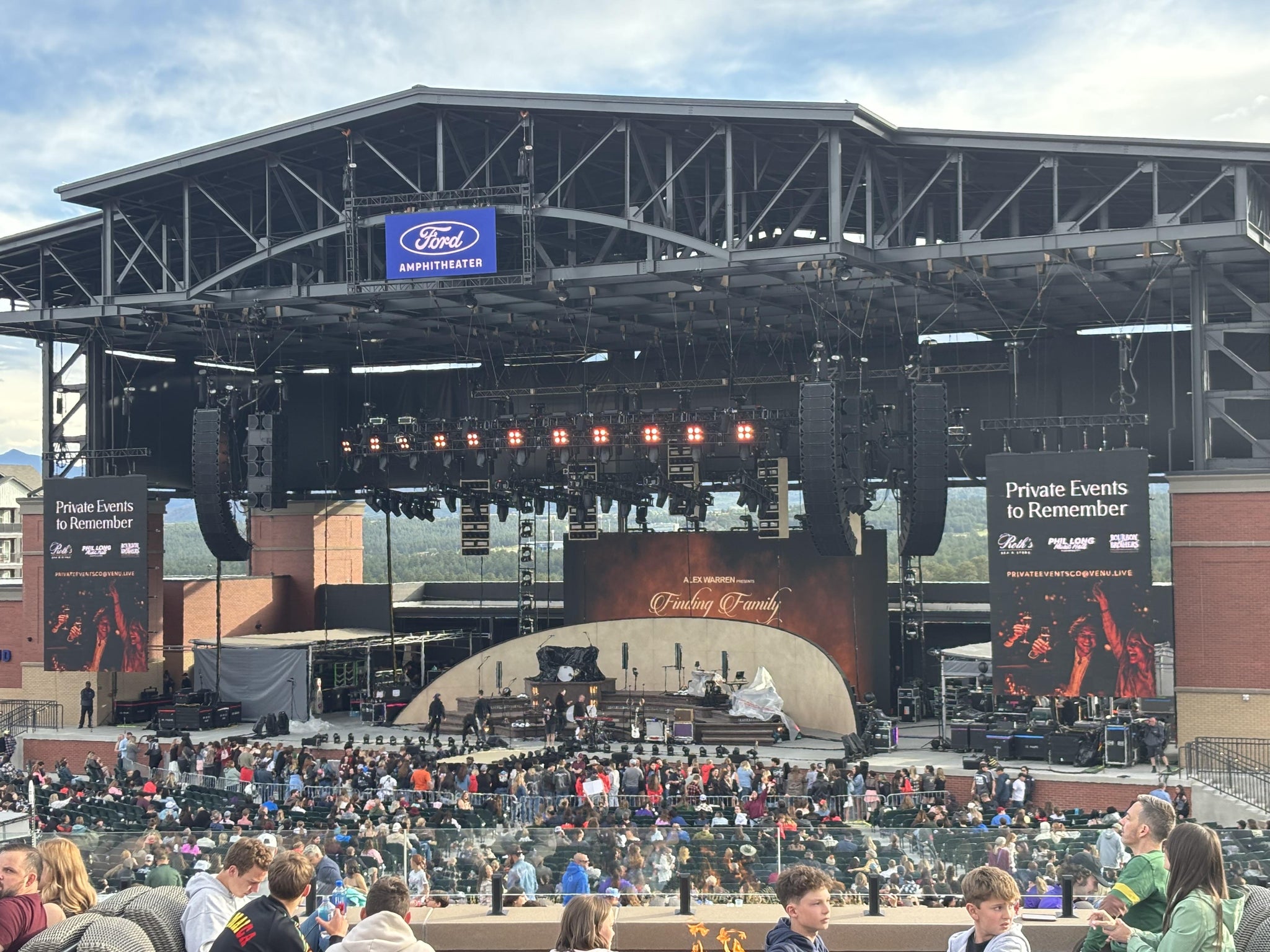 Ford Amphitheater - Colorado Springs Seating Chart & Seat Views | SeatGeek