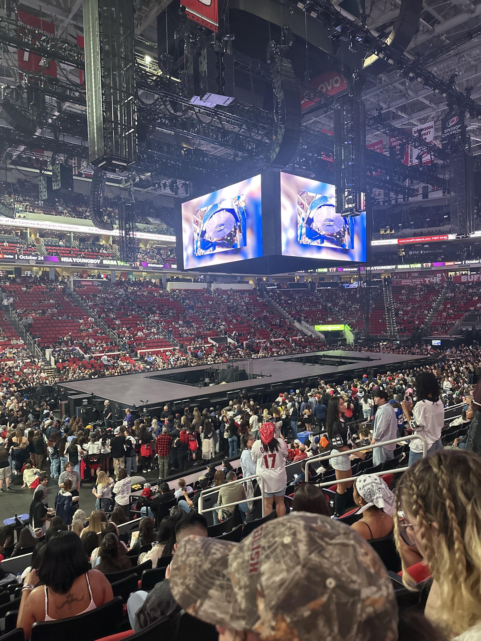 Lenovo Center Seating Chart & Seat Views | SeatGeek