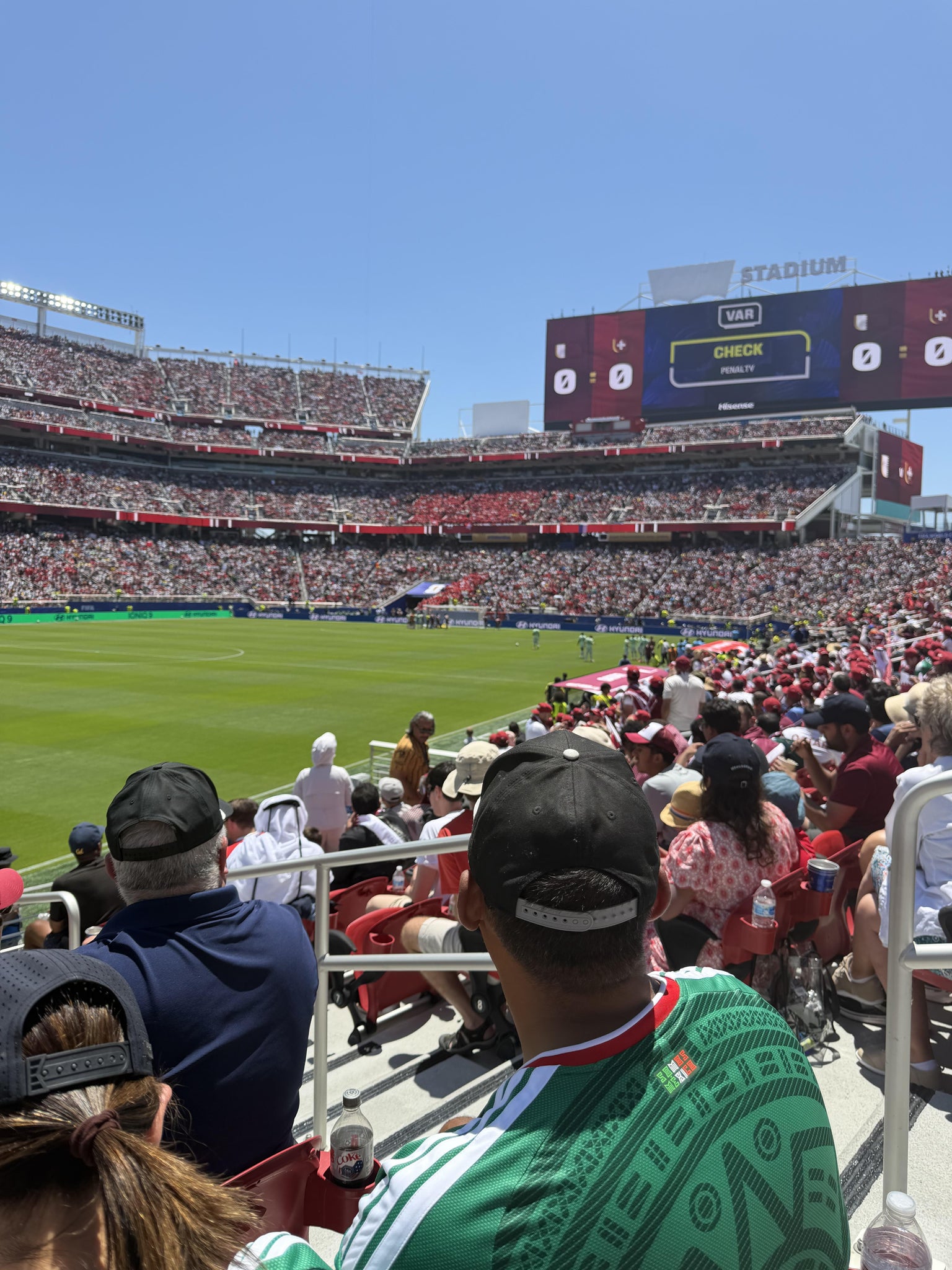 Levi's Stadium - Section 143 Seat View | SeatGeek