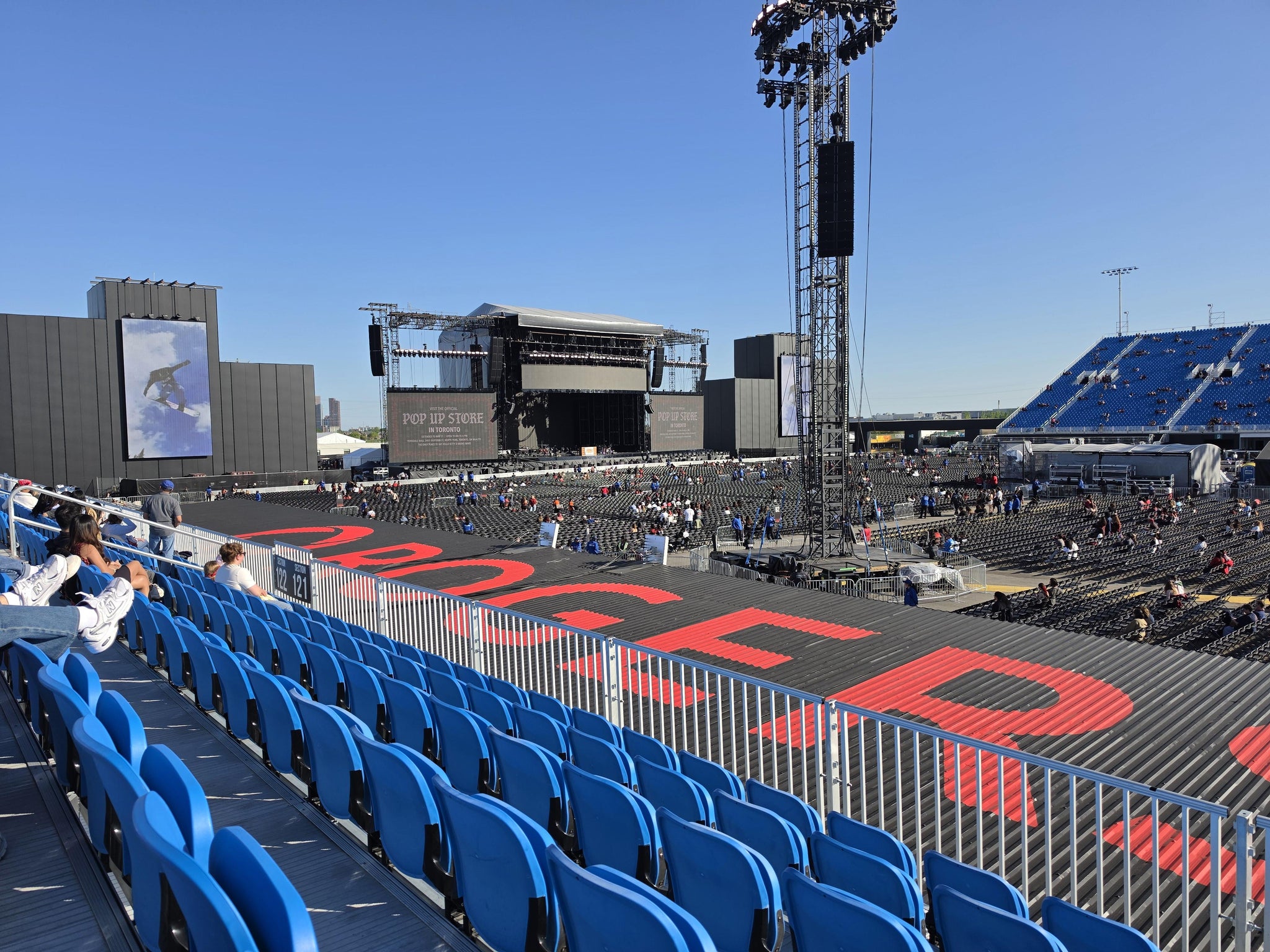 Rogers Stadium - Toronto Seating Chart & Seat Views | SeatGeek.ca