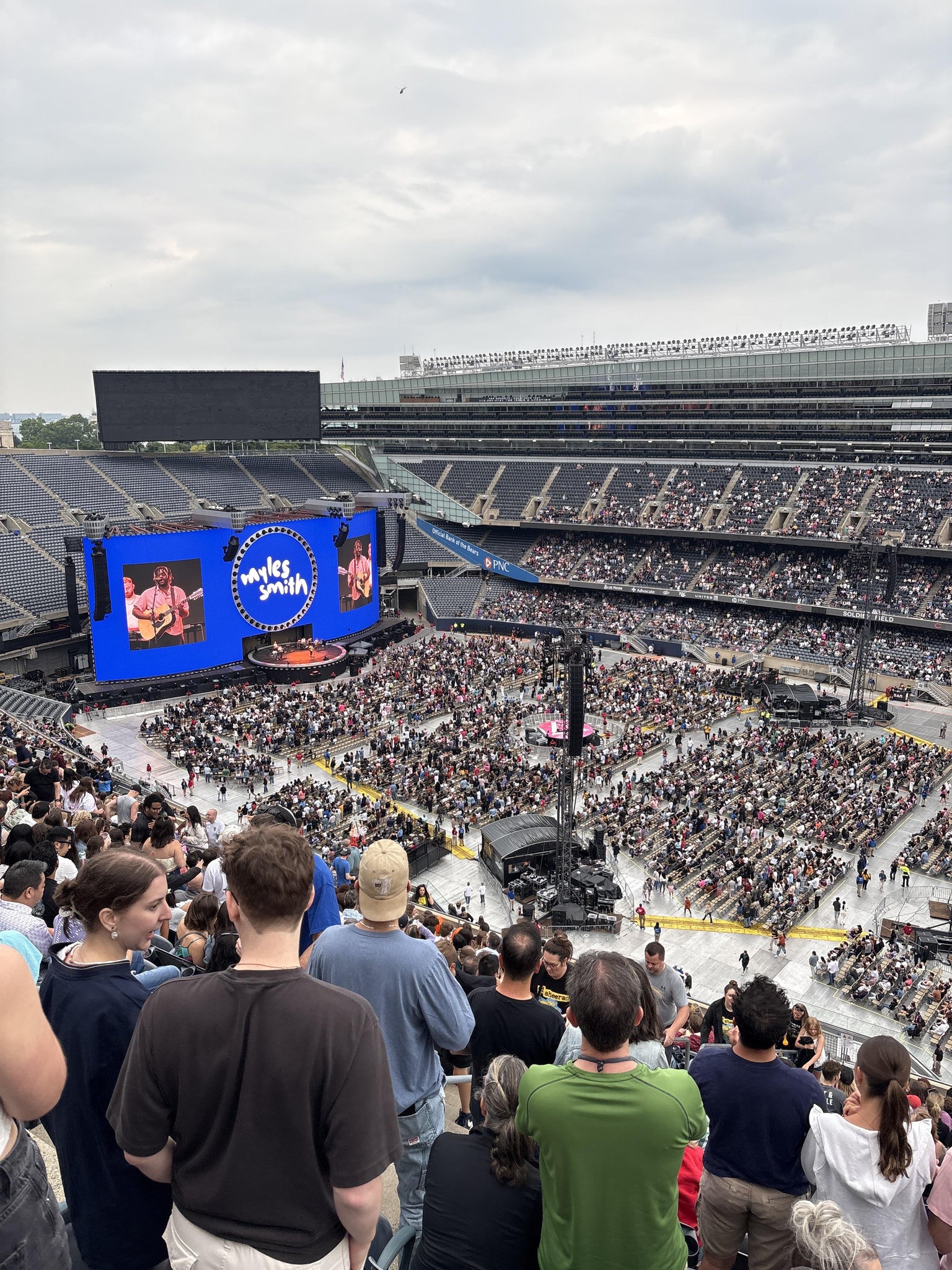 Soldier Field - Section 433 Seat View | SeatGeek