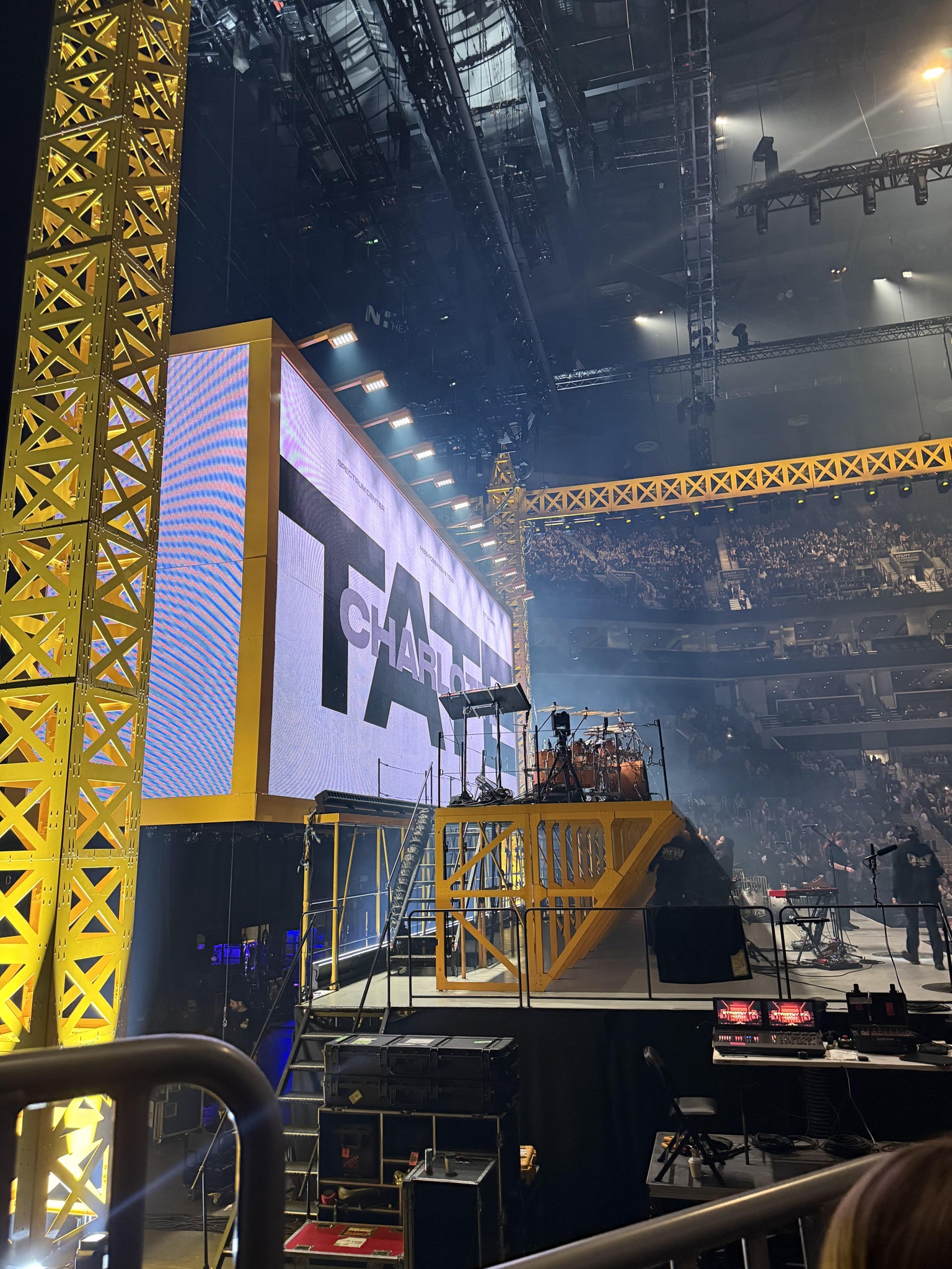 Spectrum Center - Charlotte Seating Chart & Seat Views | SeatGeek