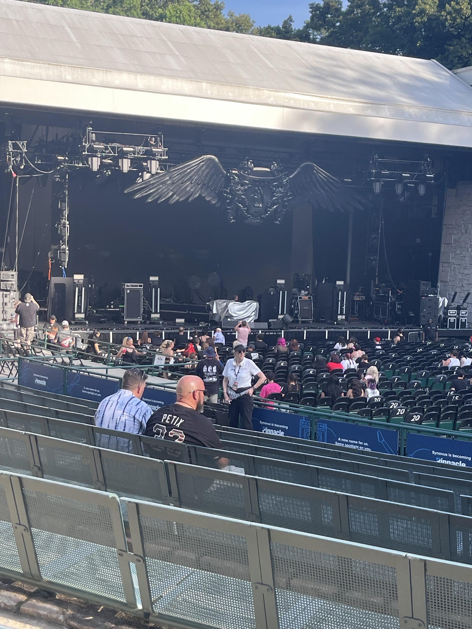 Synovus Bank Amphitheatre at Chastain Park Seating Chart & Seat Views ...